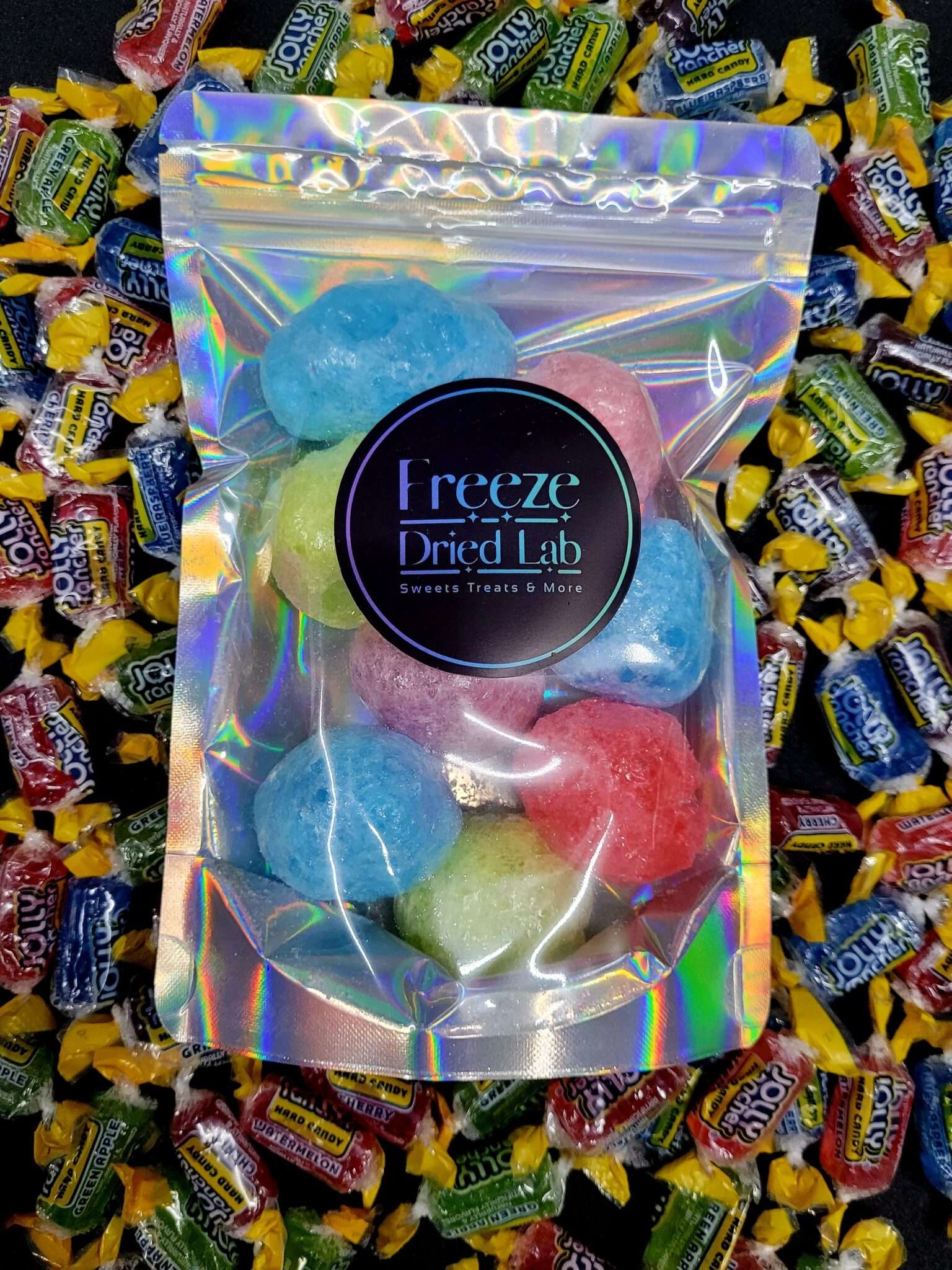 Freeze Dried Jolly Ranchers - Freeze Dried Lab