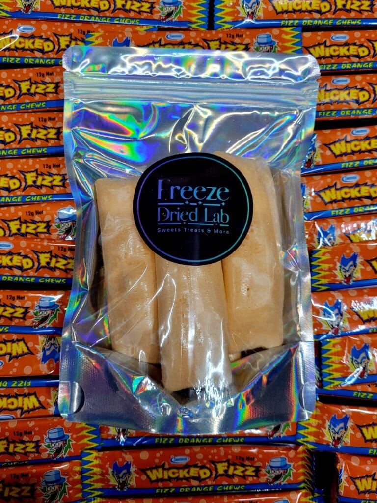 Freeze Dried Wicked Fizz Orange - Freeze Dried Lab