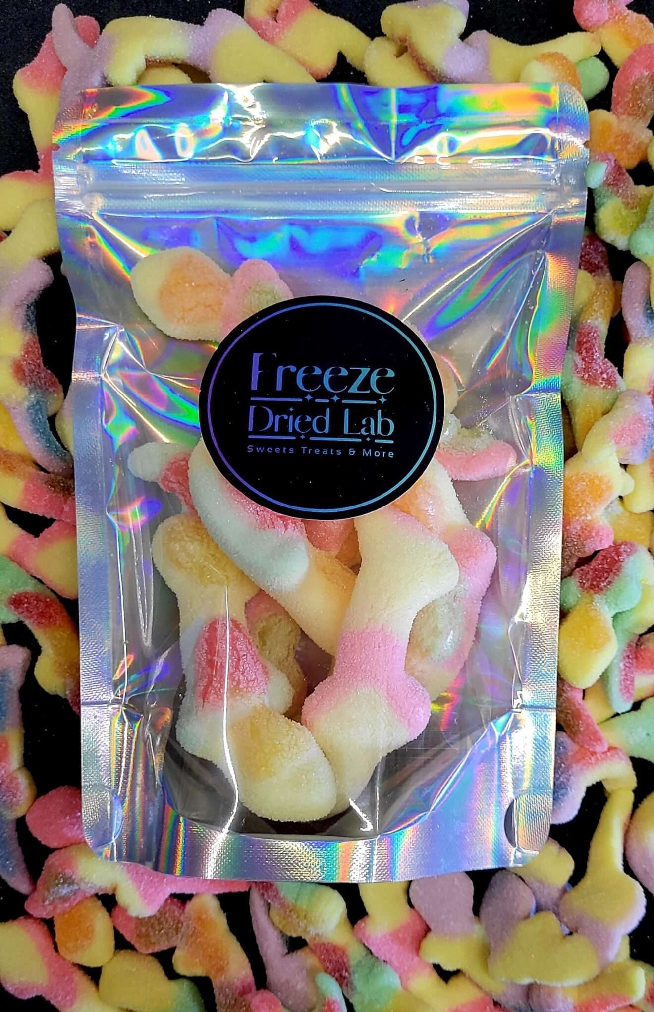 Freeze Dried Sour Lizards - Freeze Dried Lab