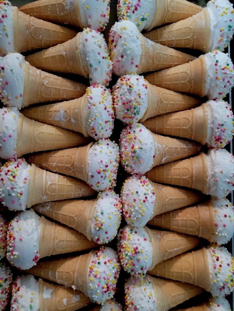 Wizz Fizz Sherbert Cones - Freeze Dried Lab