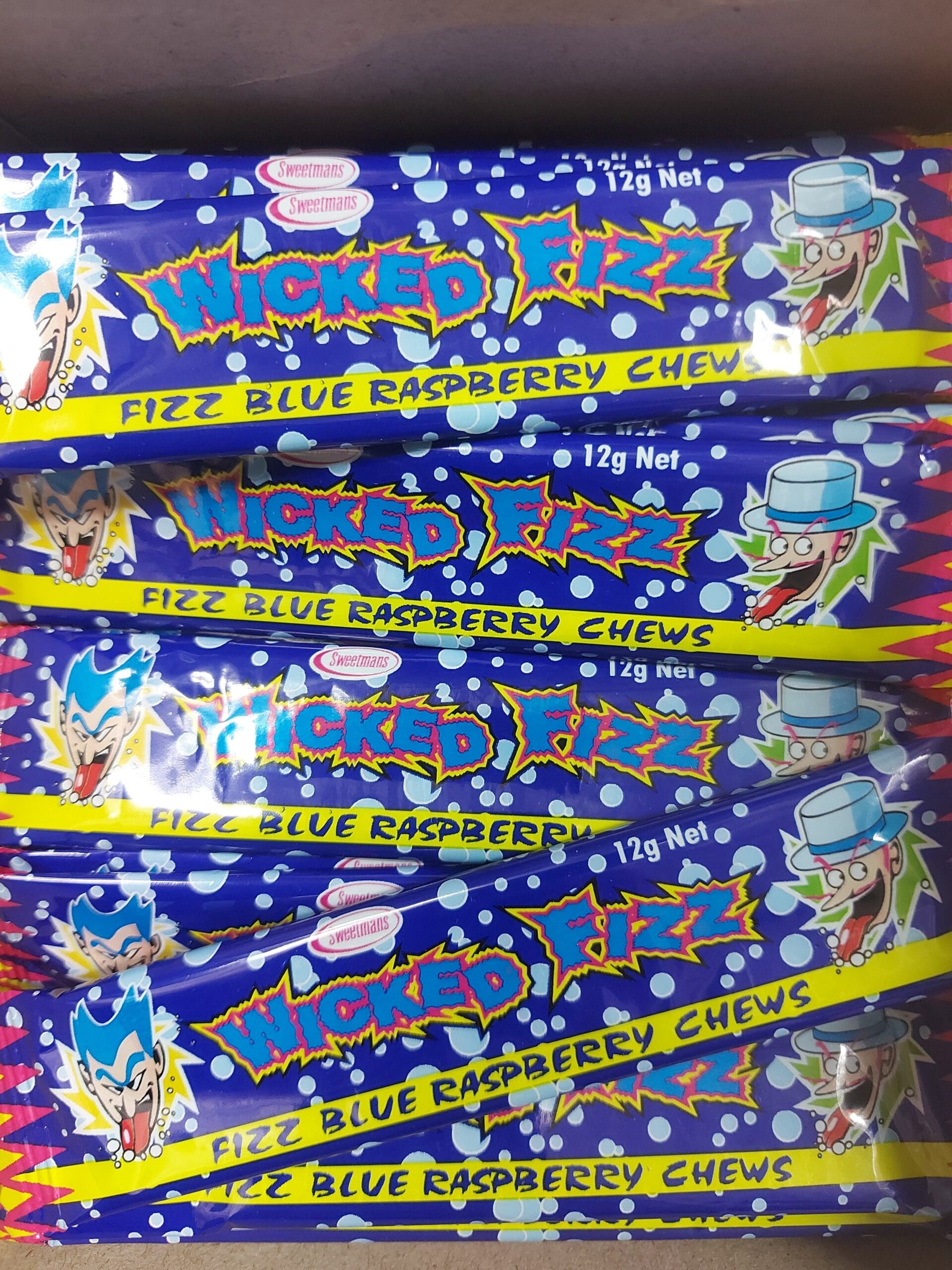 Wicked Fizz Blue Raspberry - Freeze Dried Lab