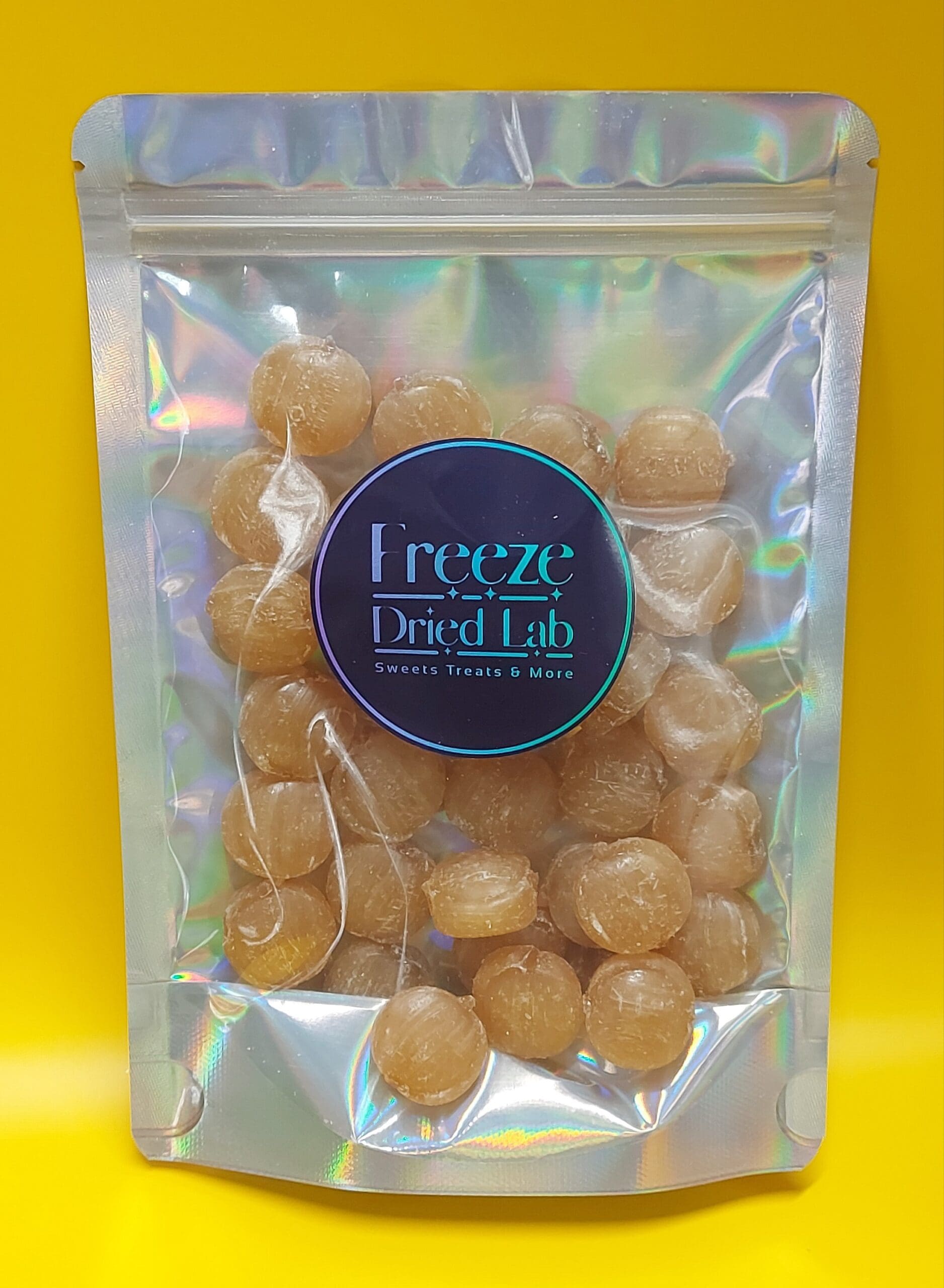 Traditional Butterscotch 150g - Freeze Dried Lab
