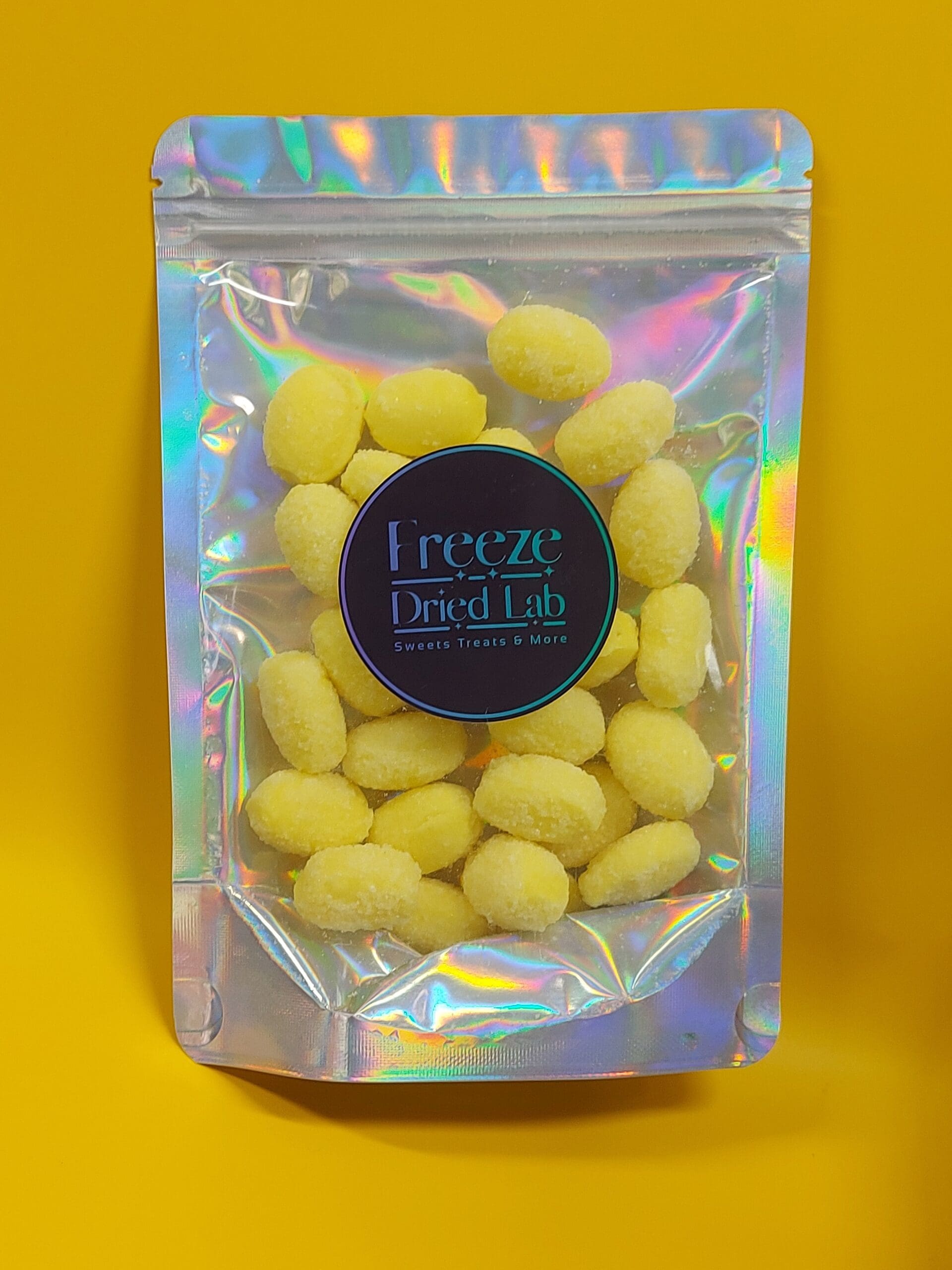Traditional Sherbet Lemon 150g - Freeze Dried Lab