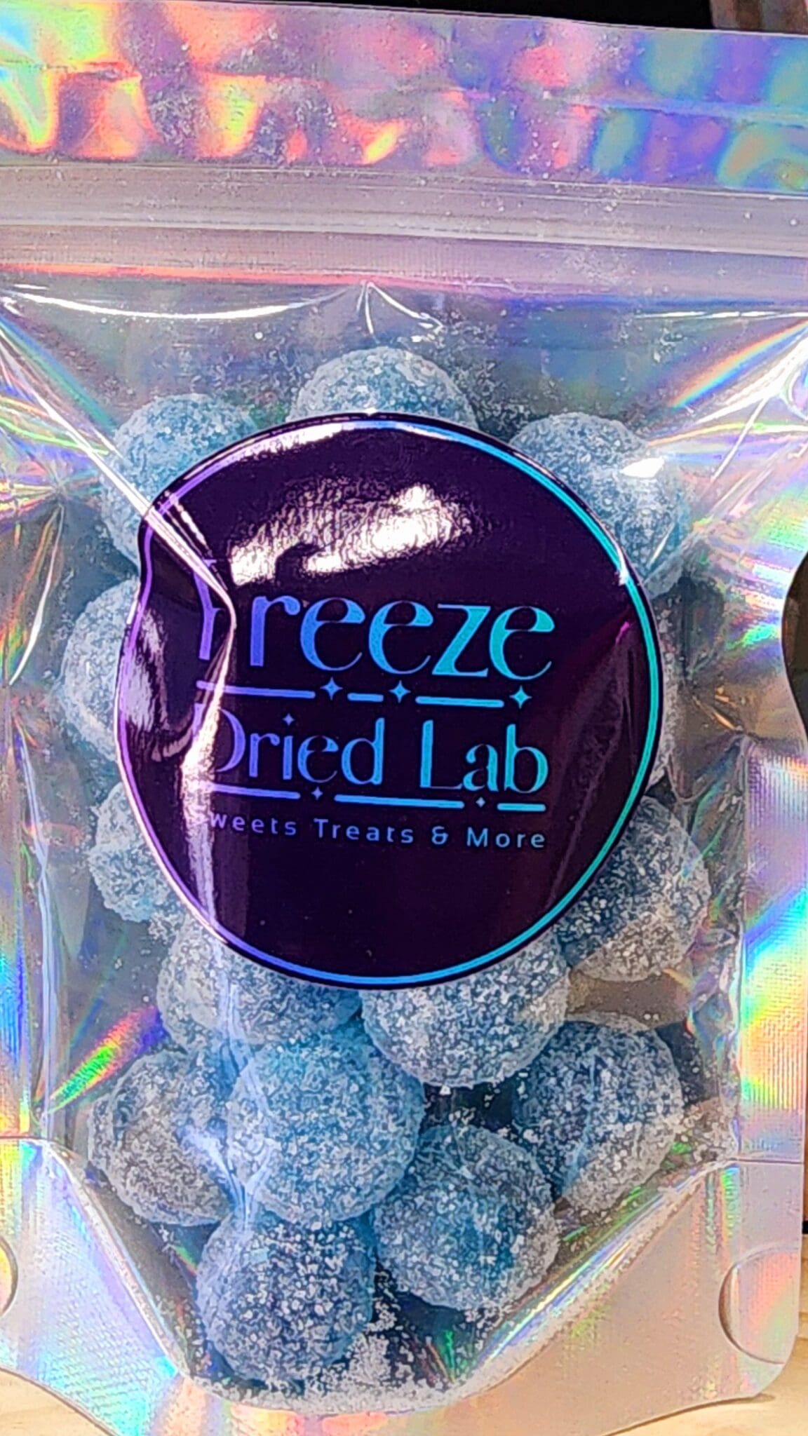 Sour Blue Raspberry 150g - Freeze Dried Labs
