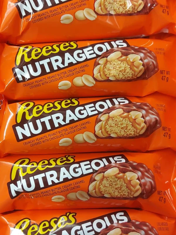 Reese's Nutrageous Bar 47g - Freeze Dried Lab