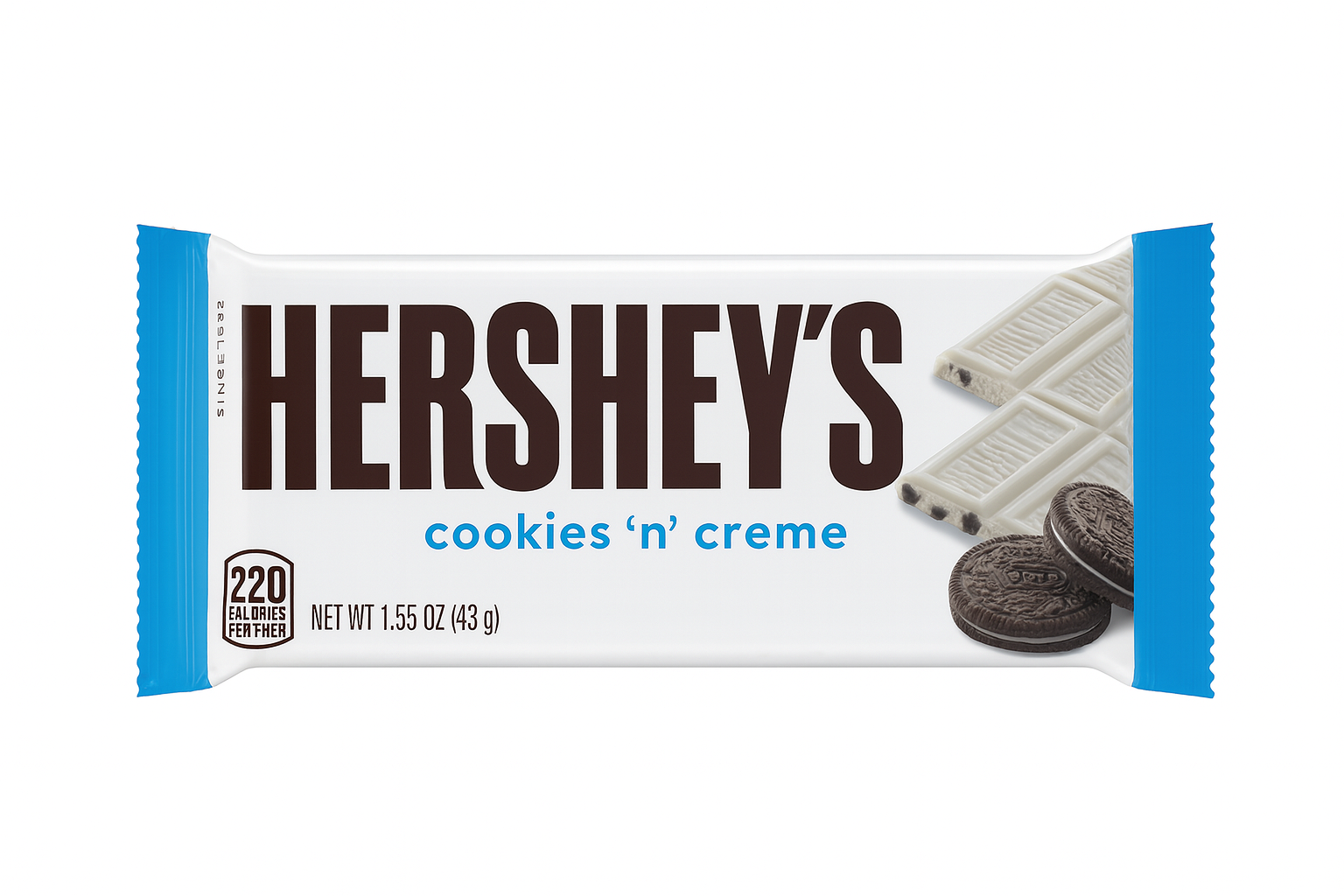 Hershey’s Cookies 'n' Creme 43g - Freeze Dried Lab