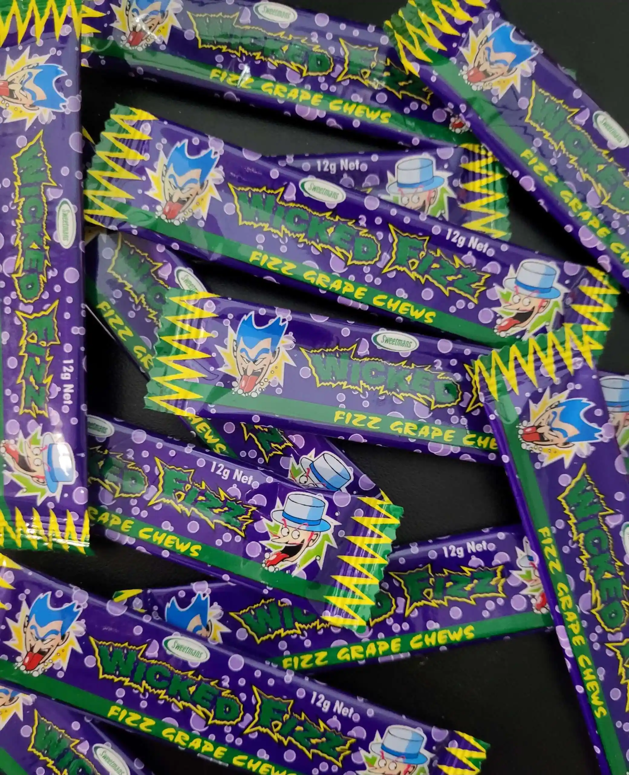 Wicked Fizz Blue Raspberry - Freeze Dried Labs