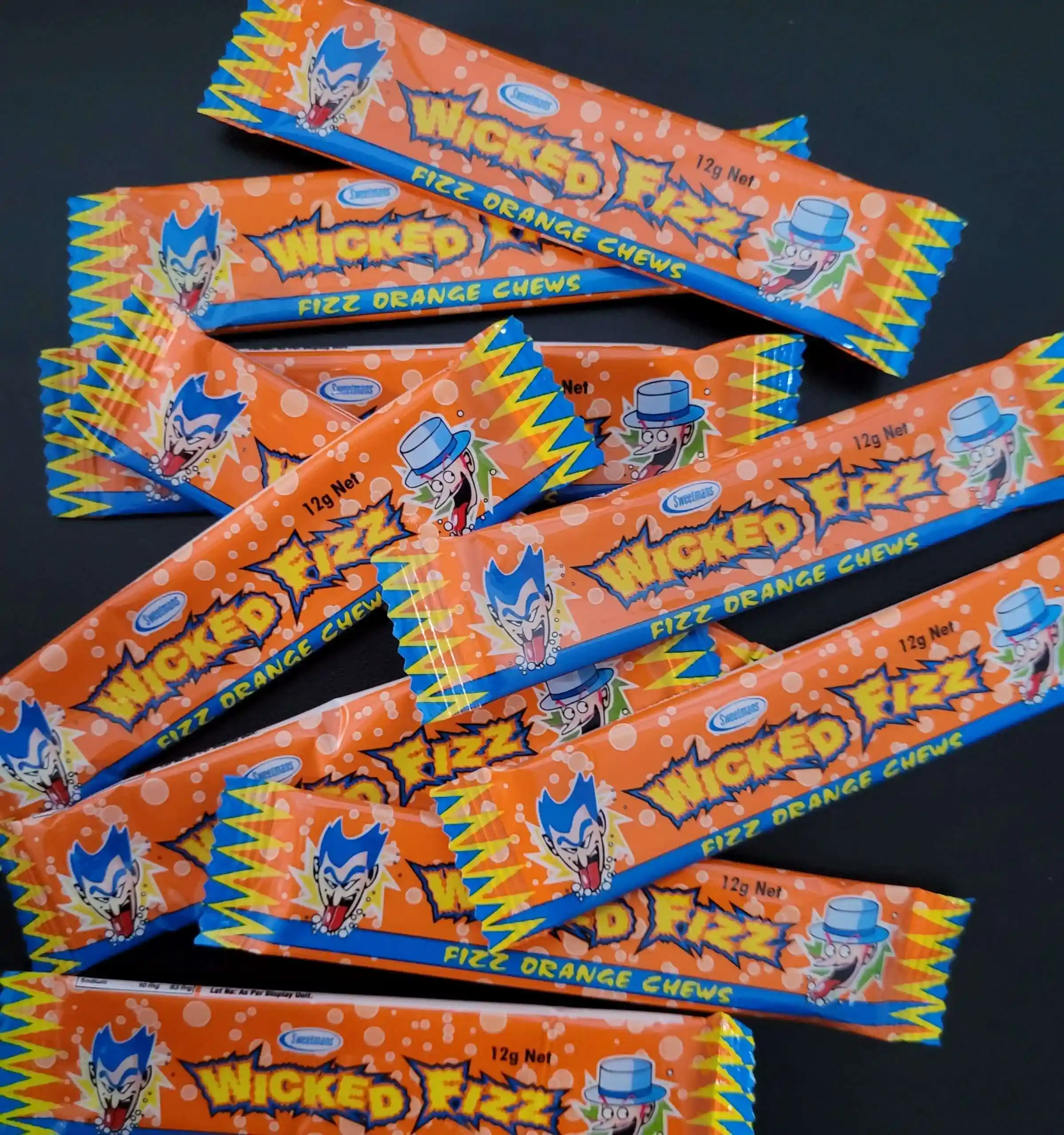 Wicked Fizz Orange - Freeze Dried Labs