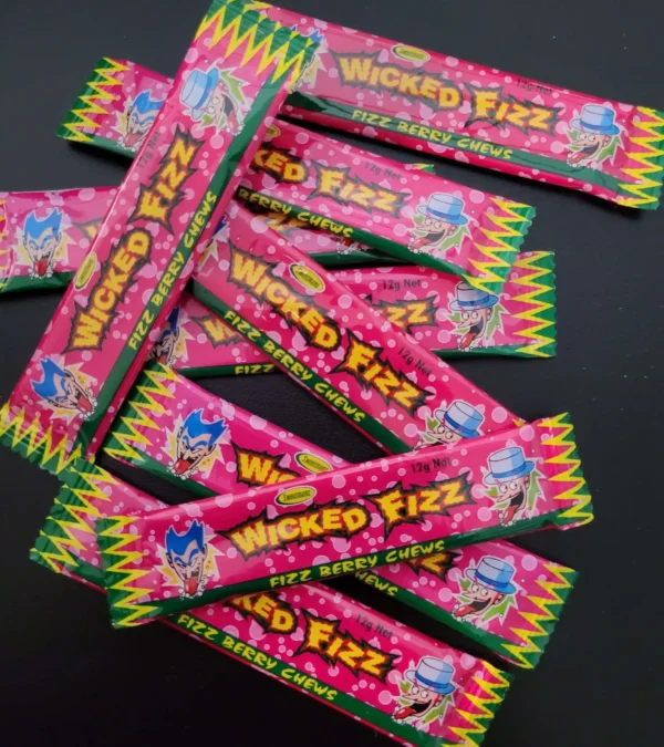 Wicked Fizz Berry - Freeze Dried Lab