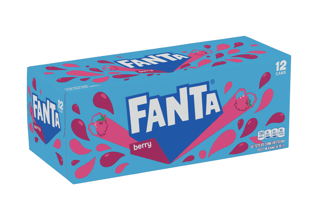 Fanta Berry 12pk 355ml - Freeze Dried Lab