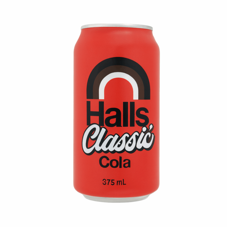 Halls Classic Cola 375ml - Freeze Dried Lab